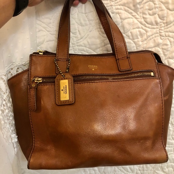 Fossil | Bags | Fossil Genuine Leather Purse And Leather Wallet | Poshmark